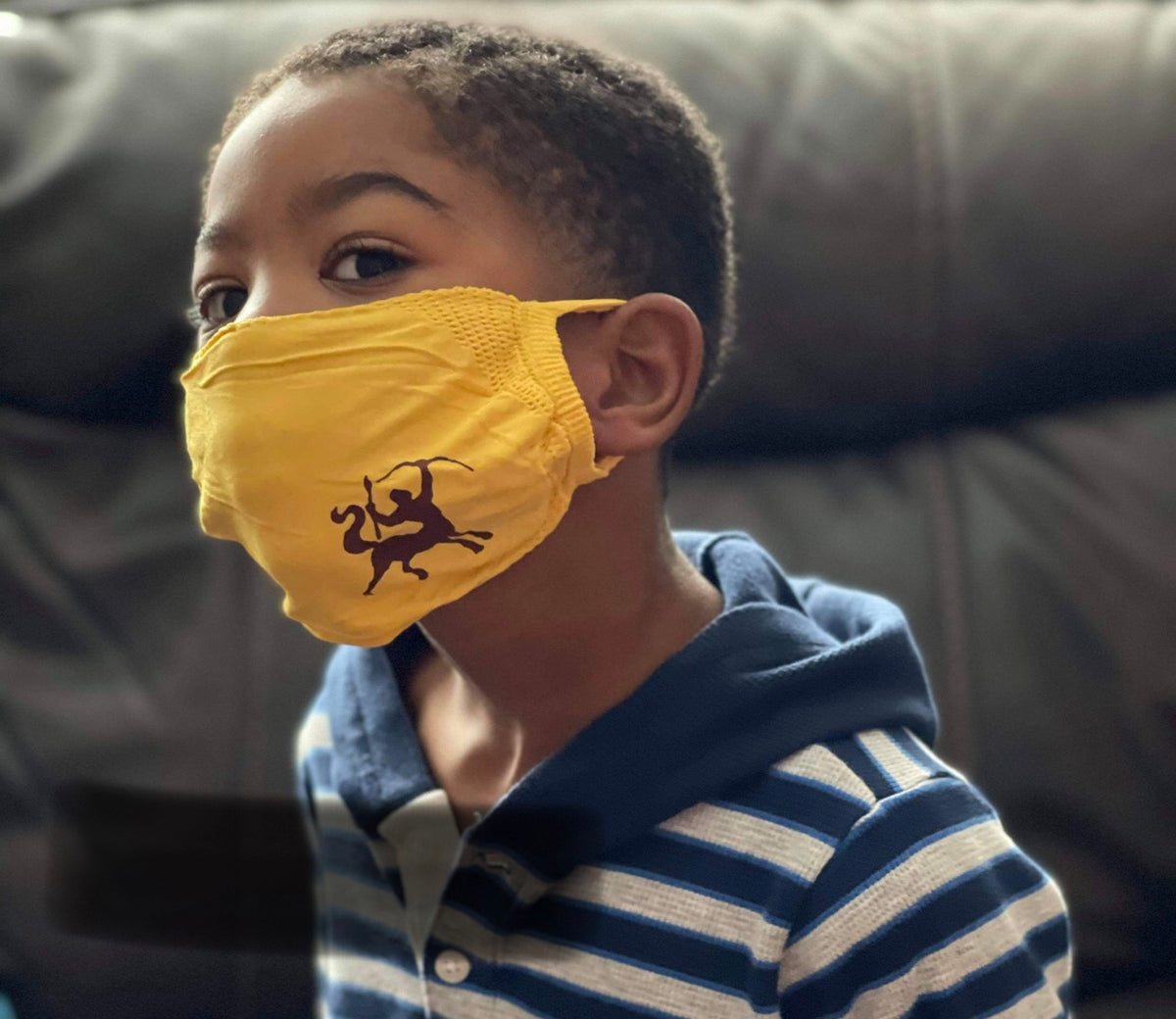 Gold Centaur Mask – CD’s Tees